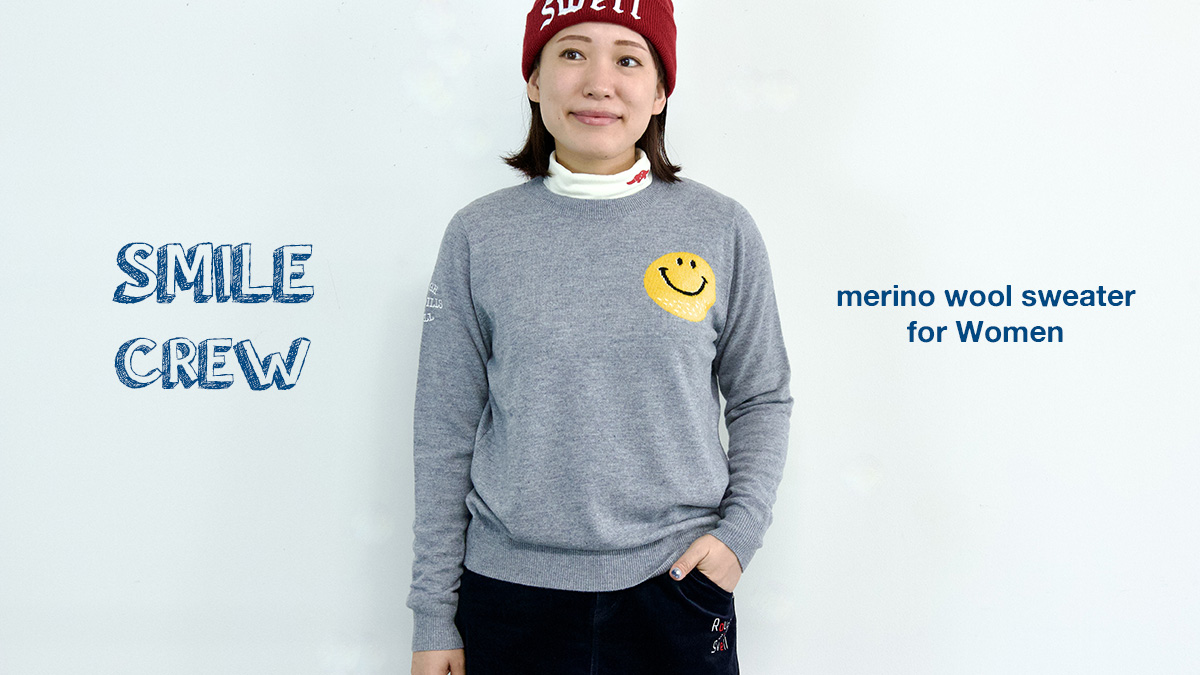 Smile! | rough & swell